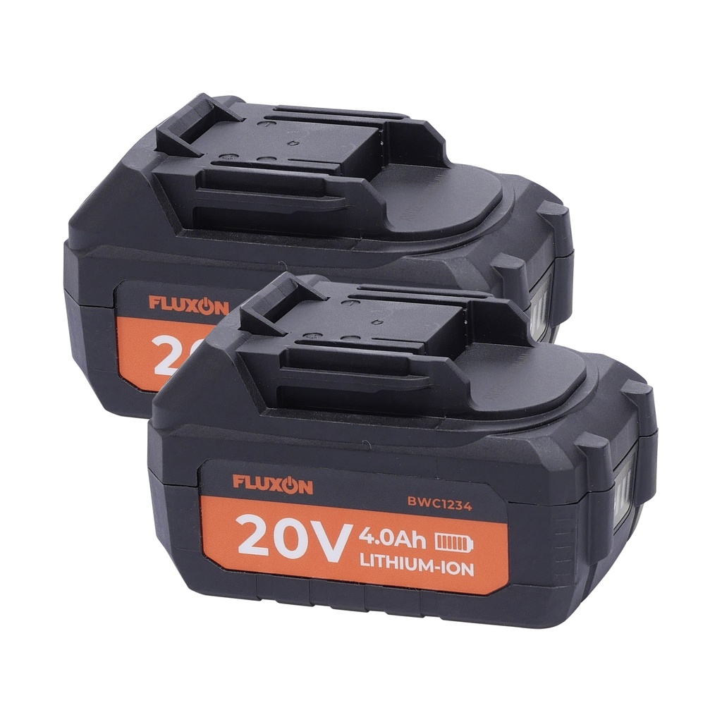 20V Battery Li-Ion accu 4.0Ah | Valkenpower